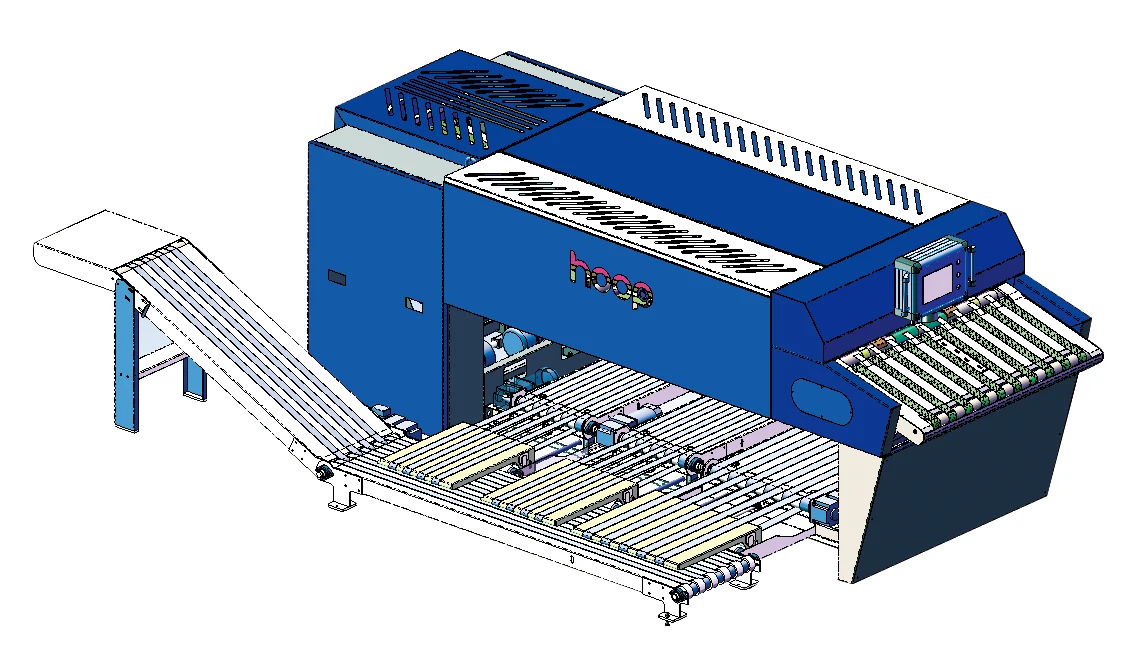 HOOP Bath Towel Folding Machine - Efficient Laundry Solutions