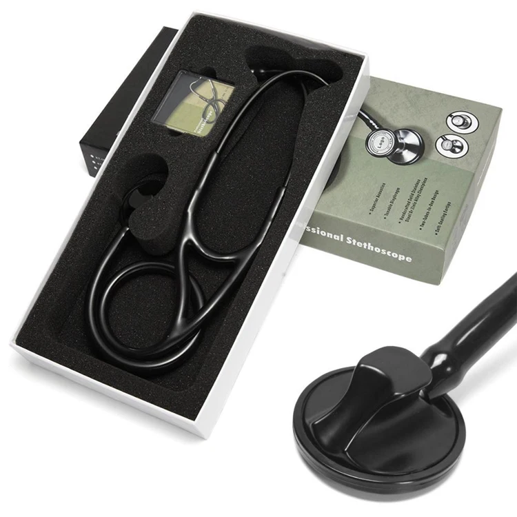 High Quality Stethoscope - Dual PVC Tubing & Stainless Steel