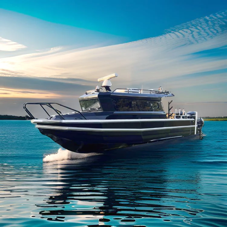 Hot Sale Luxury Fishing Boat Party Fishing Boat for Water Sports 8 ...