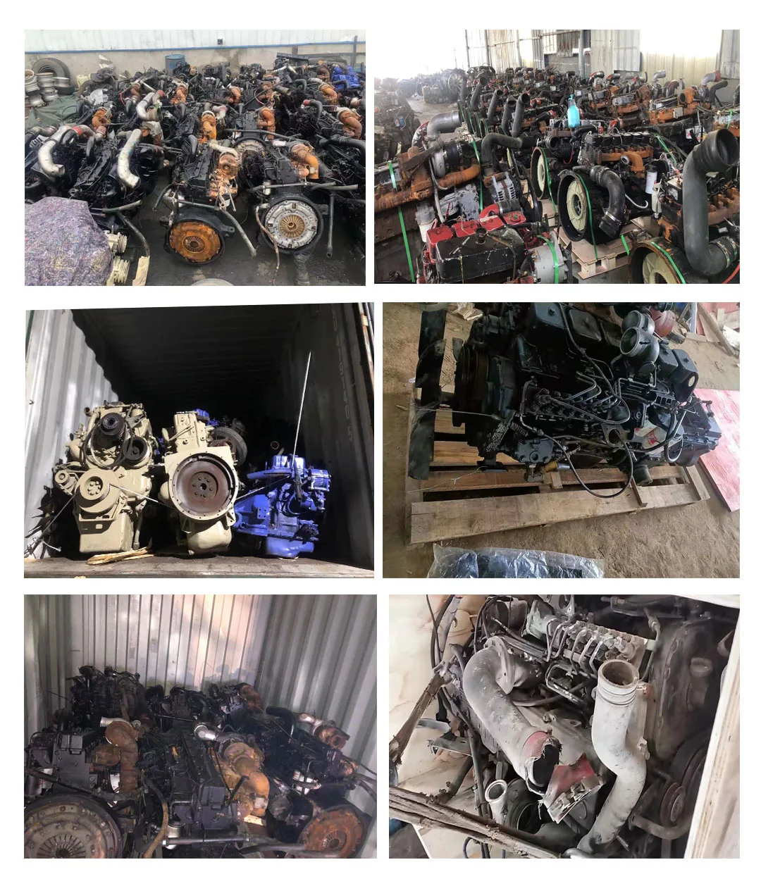 Used Nissan Diesel Engines - TD27 & QD32 Power Solutions