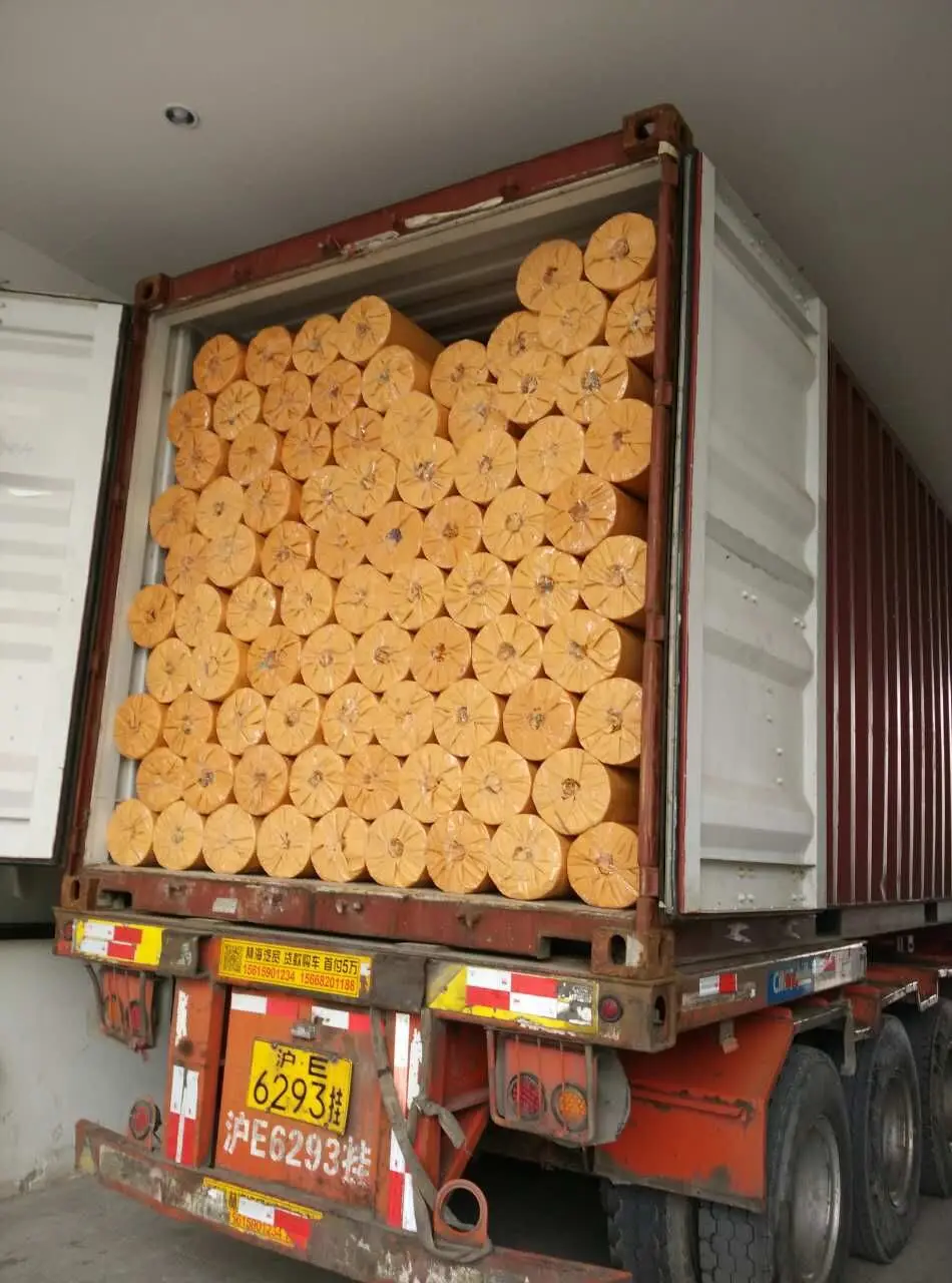 Fsk Facing Aluminum Foil Kraft Paper Aluminum Foil Faced Kraft Paper ...