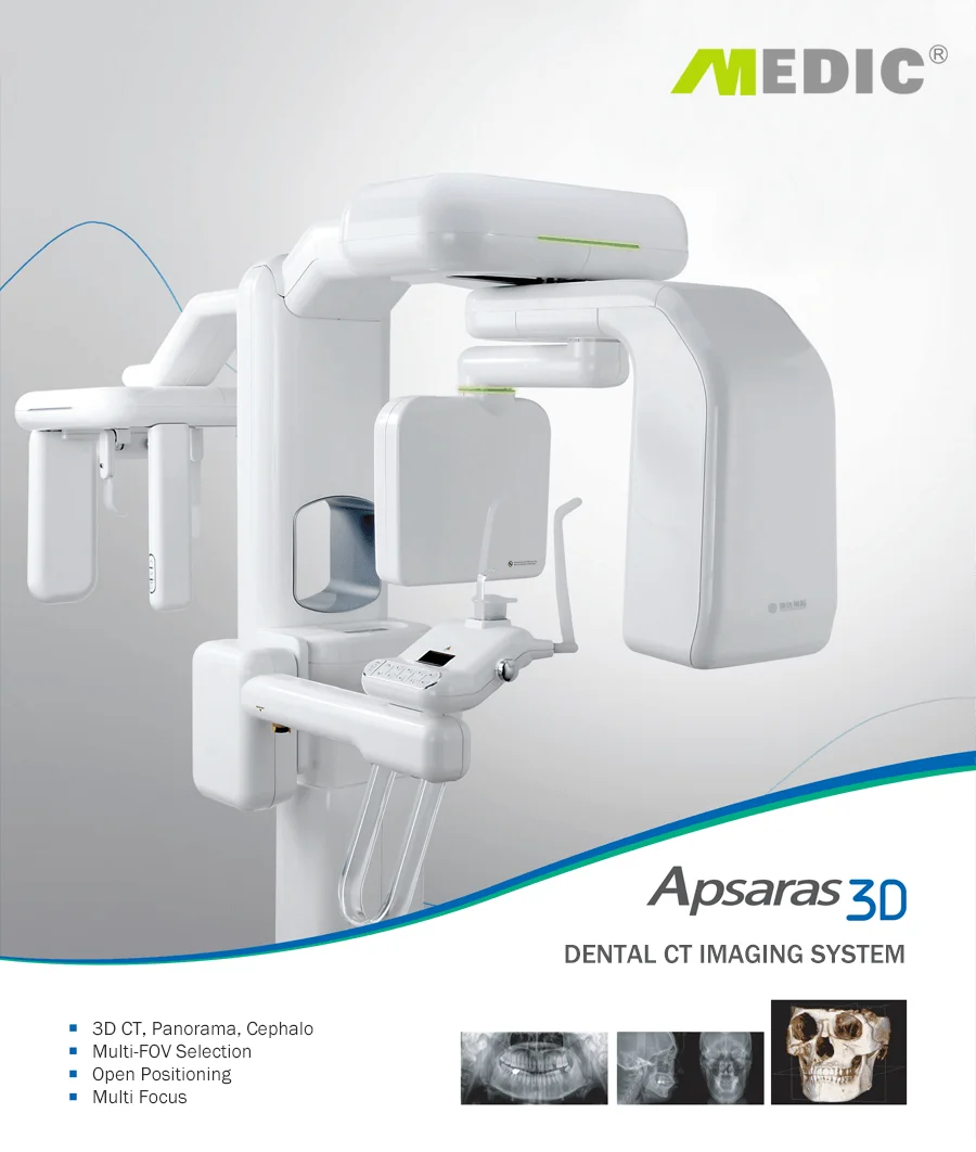 Multifunctional Apsaras 3D CBCT - Cone Beam Computed Tomography Oral CT ...