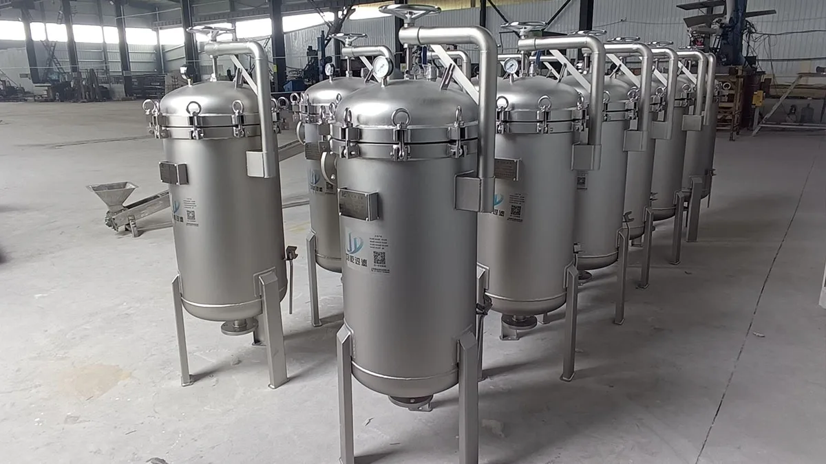 Company Overview - Shanghai Junyi Filter Equipment Co., Ltd.