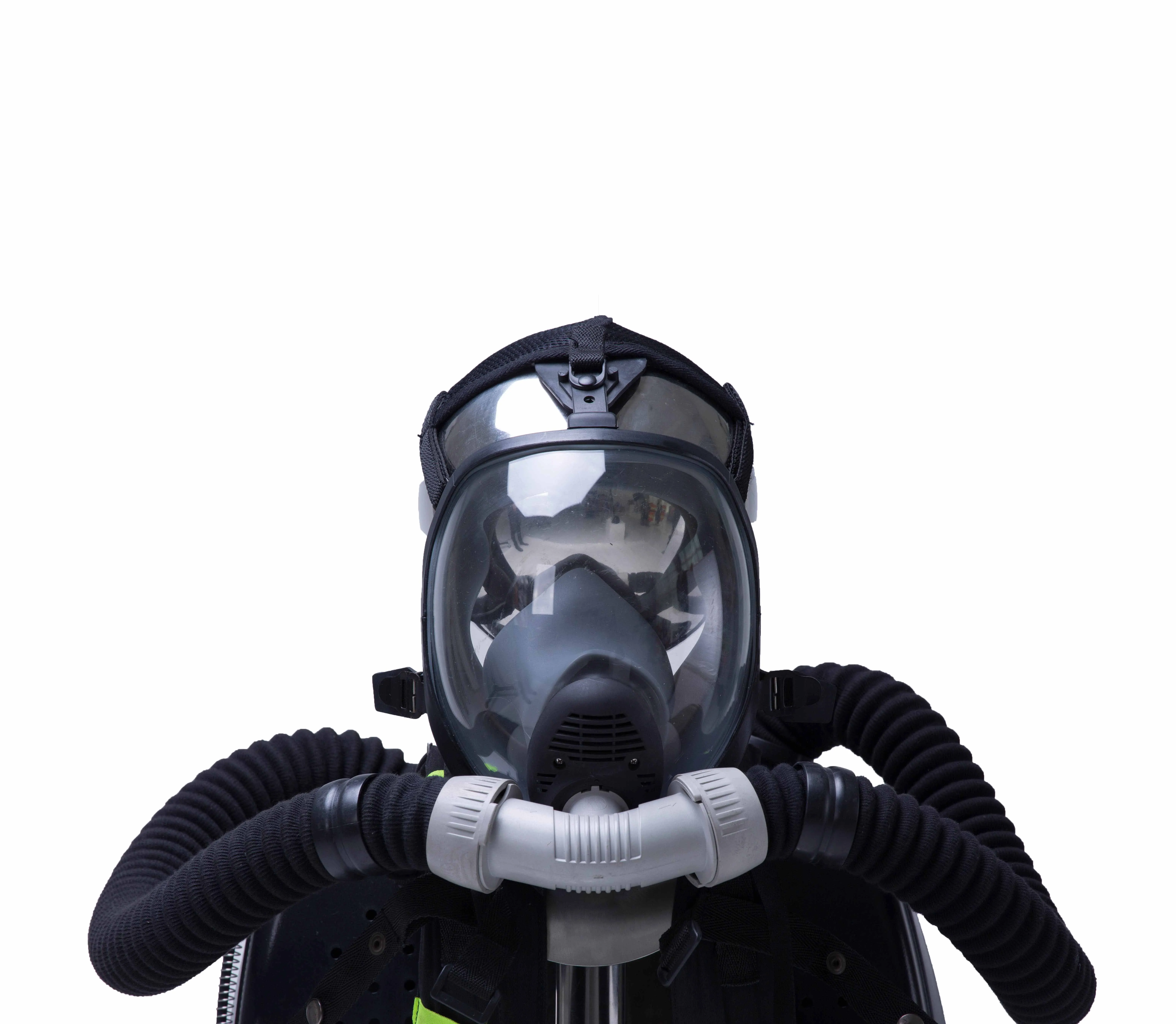 Positive Pressure Fire Oxygen Breathing Apparatus Fire Fighter Oxygen ...