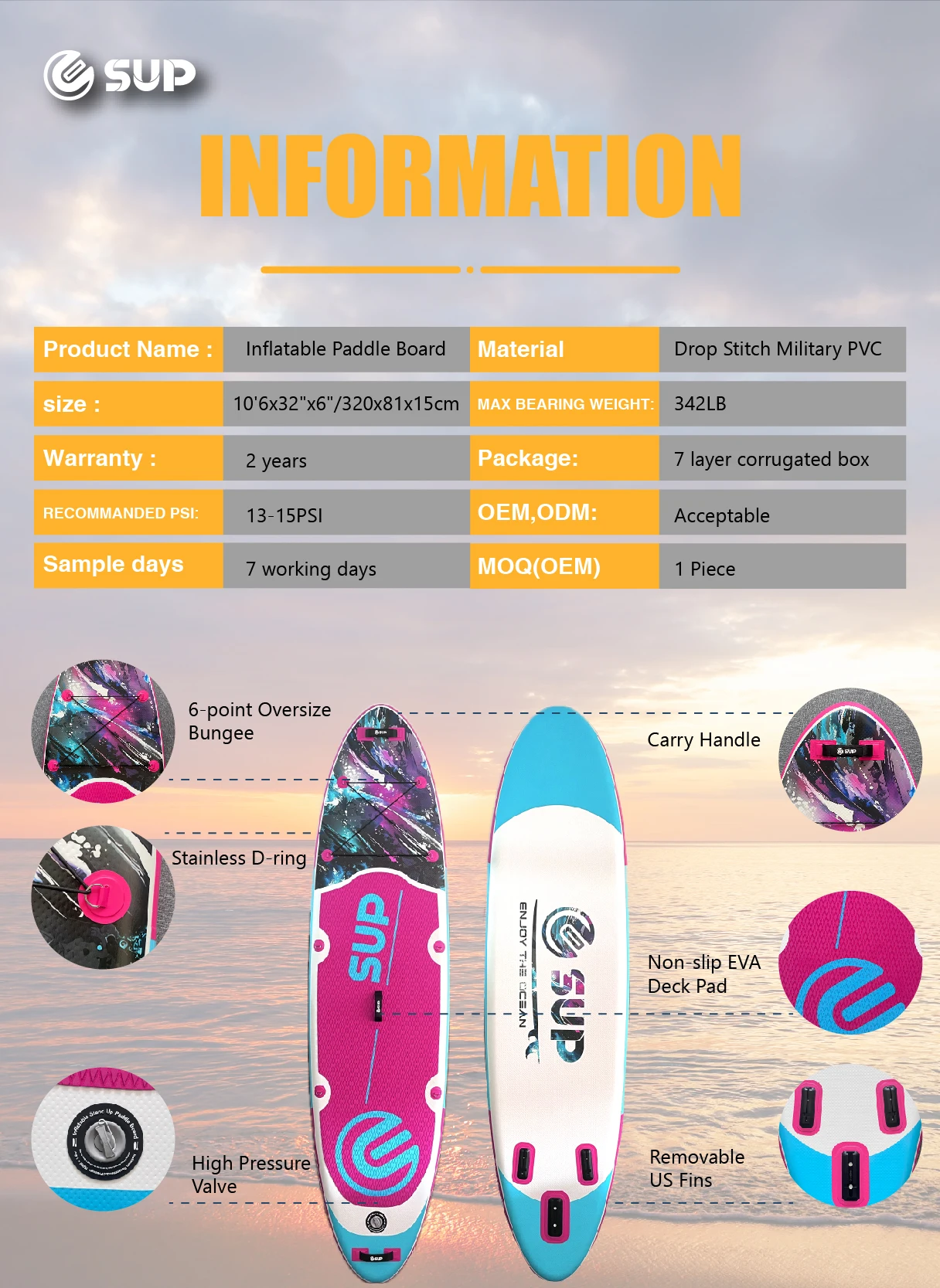 Sup Boards Inflatable Paddle Board Sap Boards Surfboard Water Sports ...