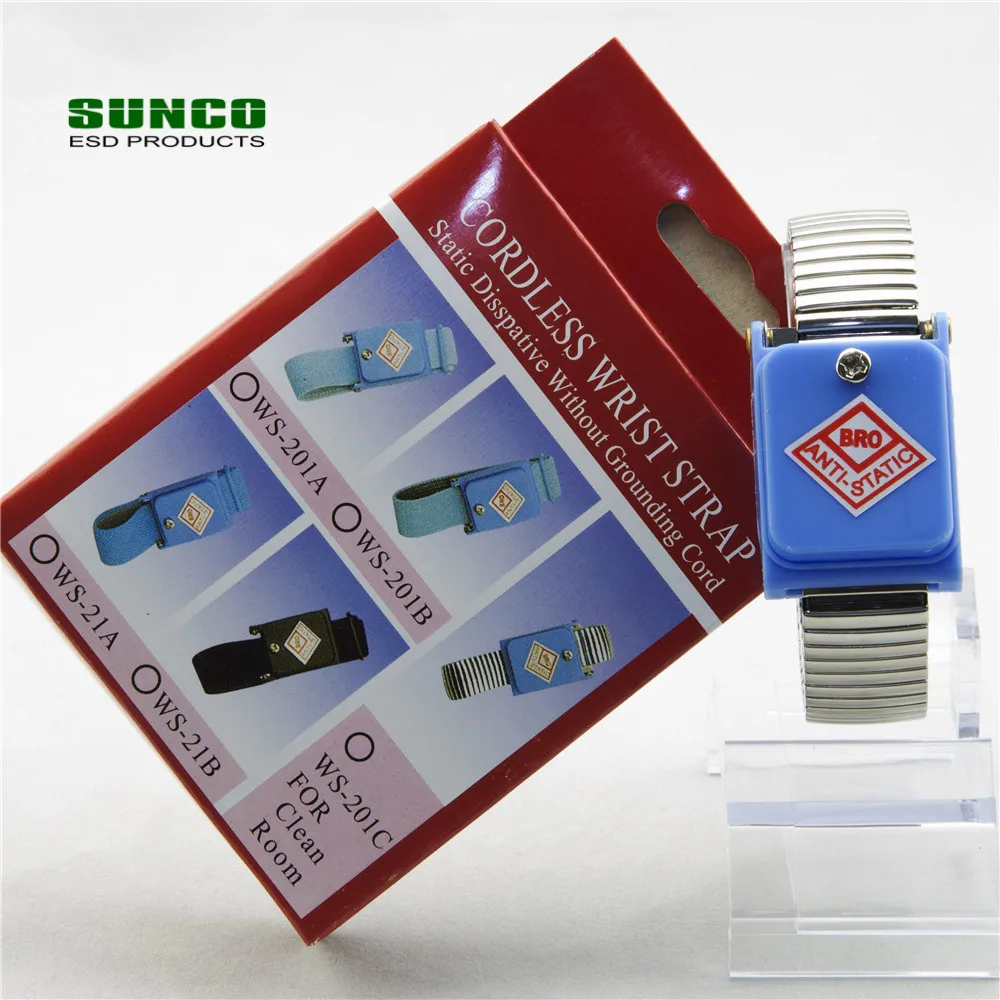 Cordless Anti Static Wrist Strap - ESD Protection