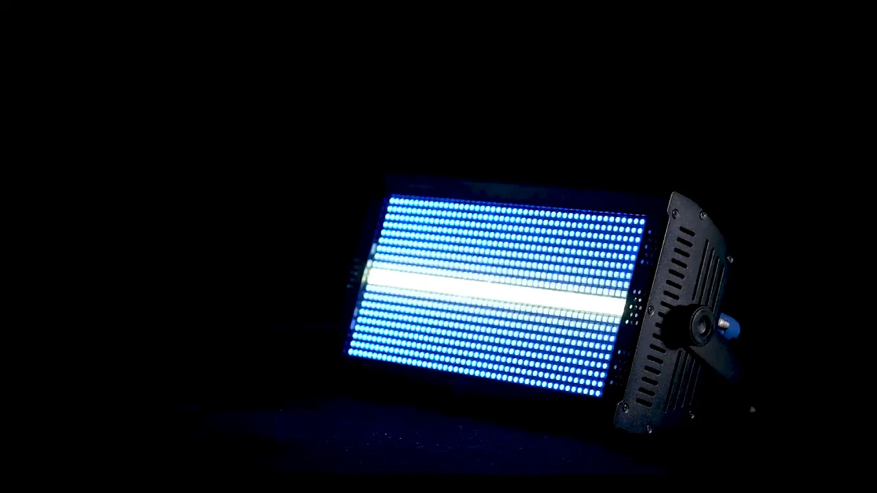 Poj Oj-x782 3in1 Dmx Disco Night Club Led Strobe Fan Wave Effect Stage ...