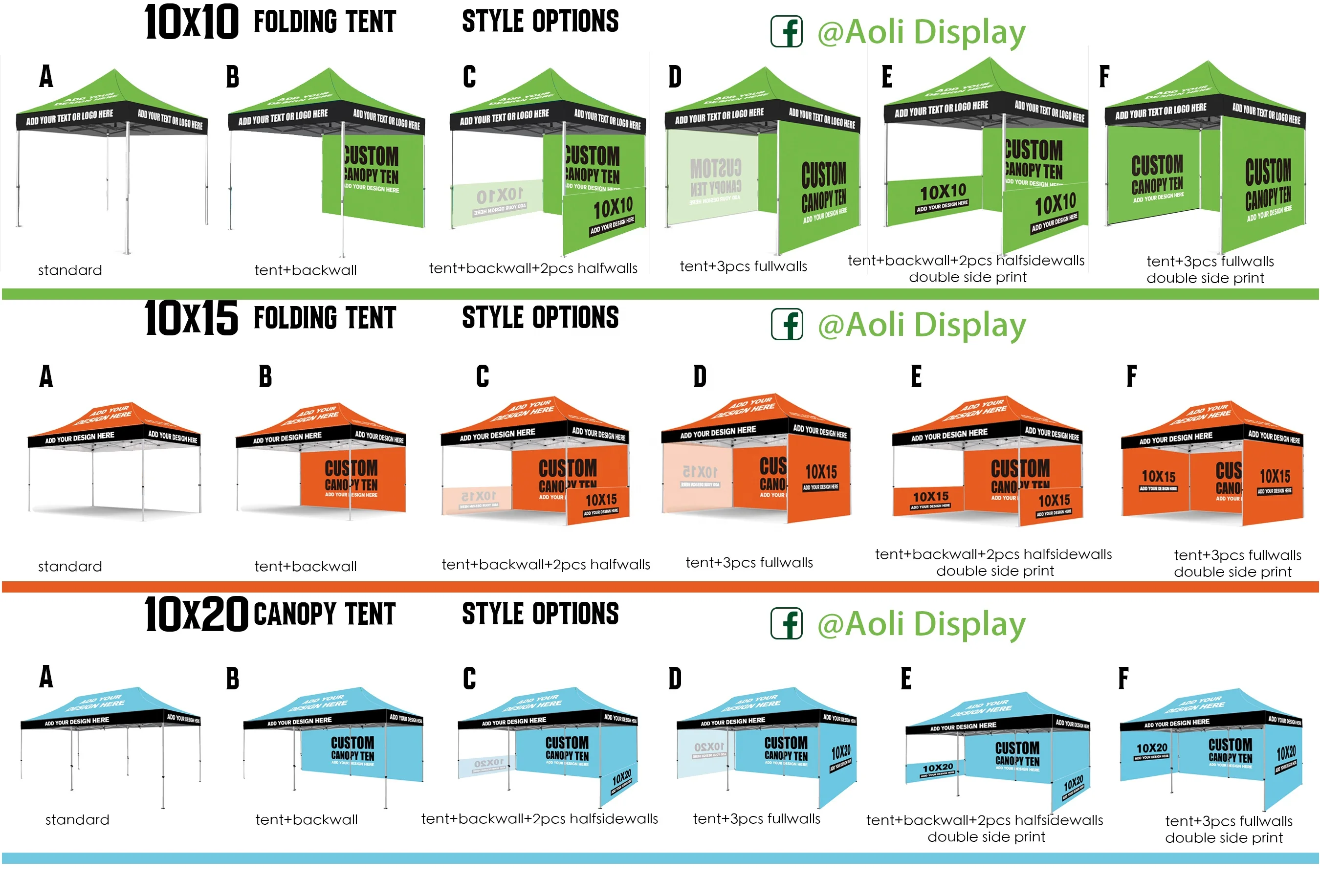 Custom Design Promotional Aluminium Printing Gazebo Marquee Tent ...