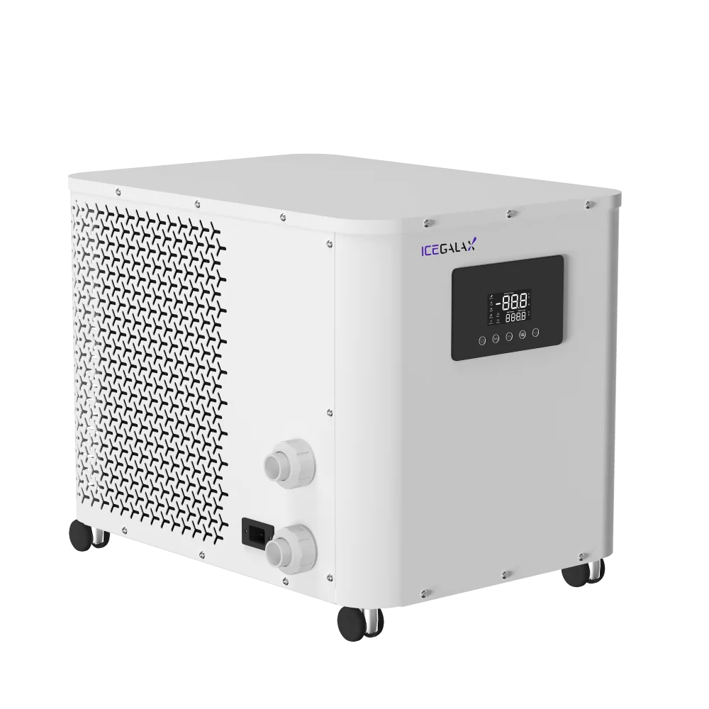 Icegalax Upgraded Cold Plunge Water Chiller Wifi Remote Control Water ...