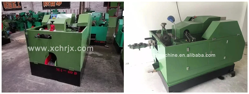 Hex Bolt Making Machine Line - High Speed & Efficiency