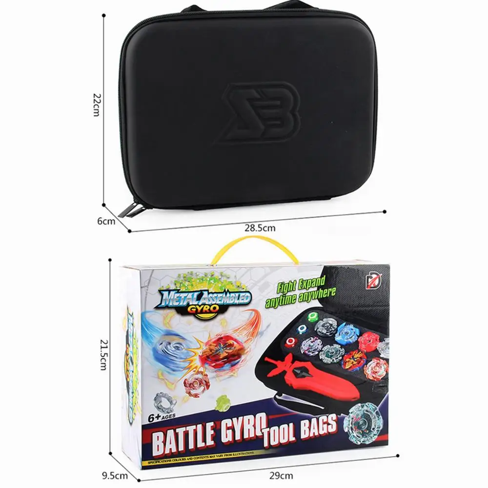 Kids Spinning Top Toy Set With Battle Base And Launcher Alloy Gyro Kits ...