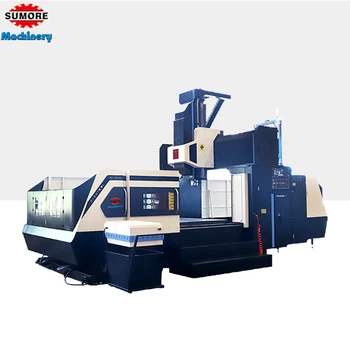 Siemens / Fanuc Double Column Gantry Type Cnc Milling Machine Gmc1210 ...