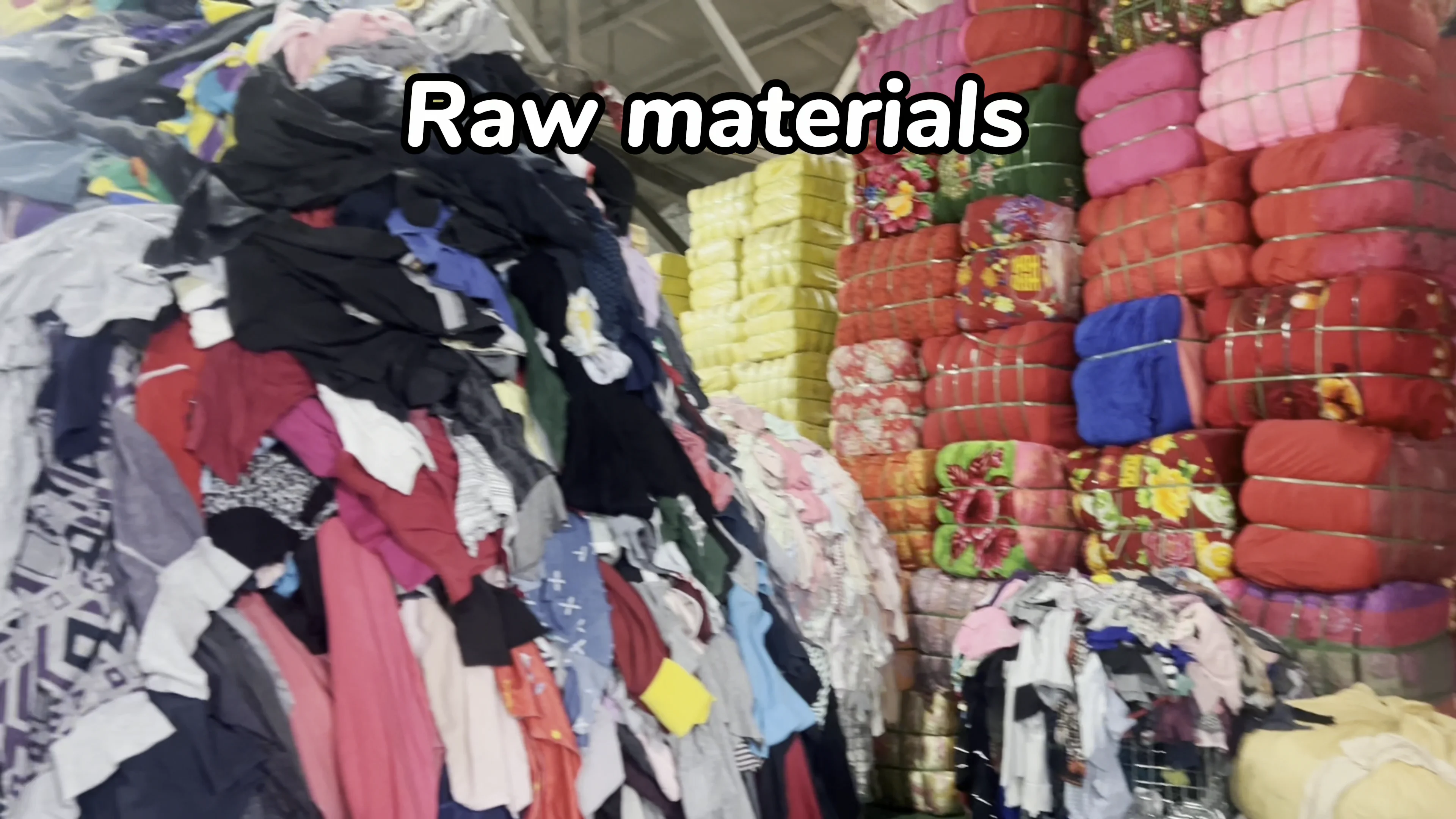 High Cotton Percentage Cut Wiping Rags Textile Waste Dark Colored T ...