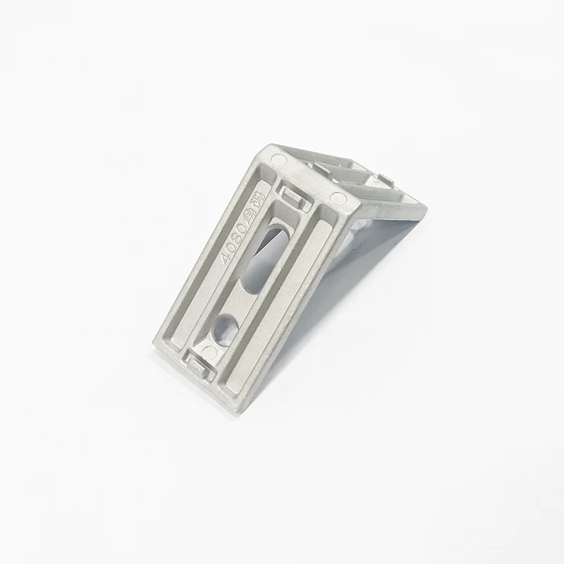Aluminum Alloy L Bracket Used For Connecting 4080 Series Aluminum ...