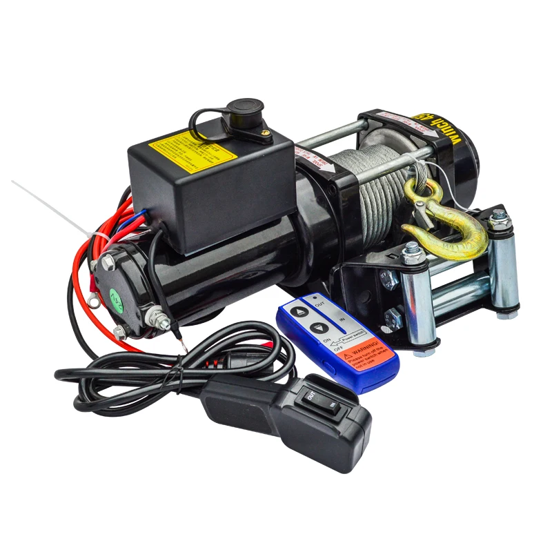 Off road 12V 24V Mini Electric Winch 4500 lbs Truck Winch| Alibaba.com