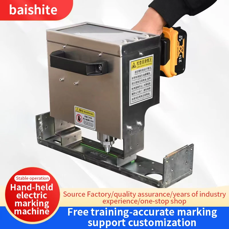 Battery Operated Handheld Inkjet Printer Product Barcode Batch Number ...
