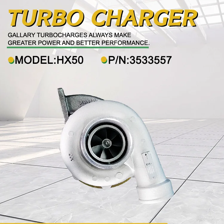 Turbo HX50 Turbocharger 3533557 3533558 3803710 for M11 Engine| Alibaba.com