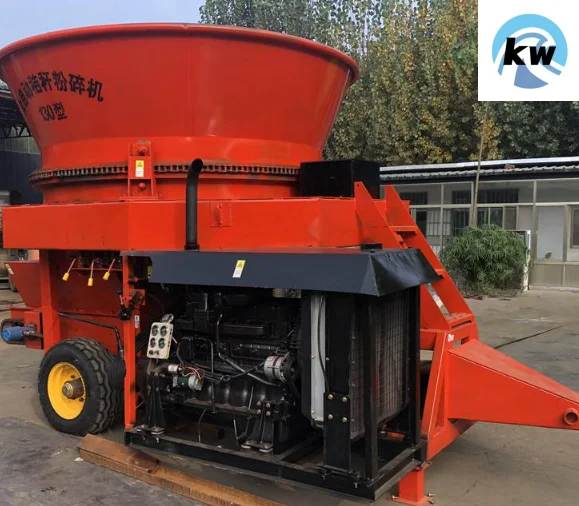 Large High Efficiency Corn Straw Feed Grinder Disc Grass Crusher - Buy ...