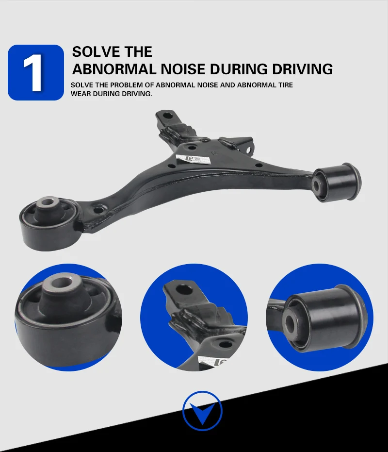 Auto Spare Parts - Car Suspension System Control Arms