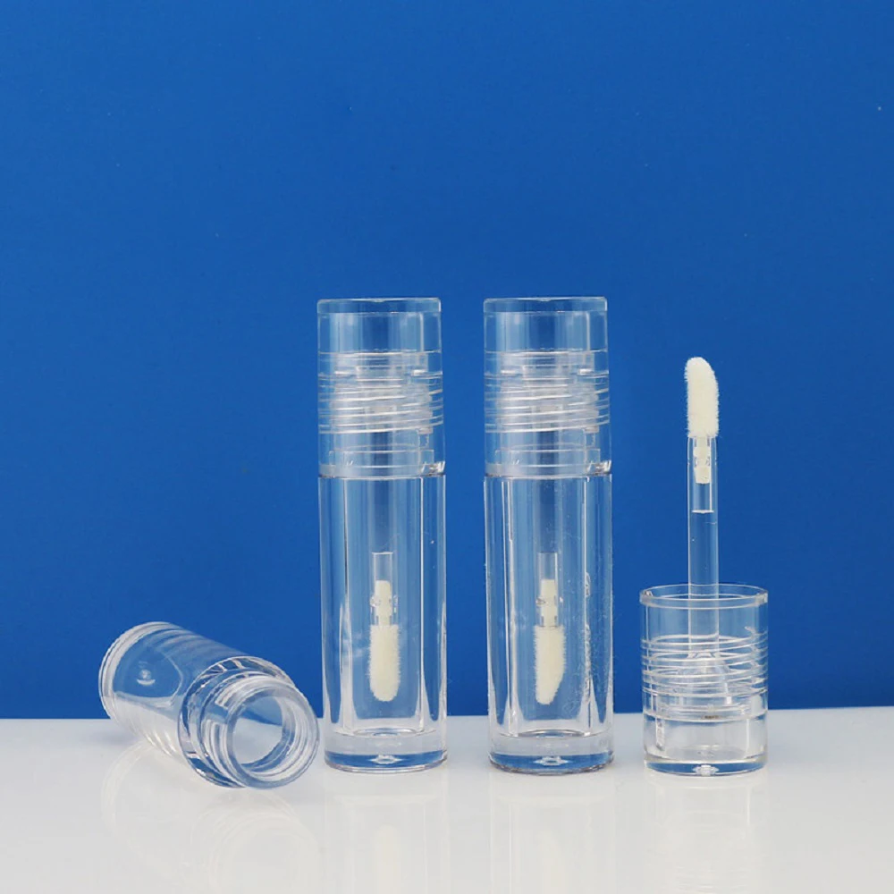 3ml Fully Clear Gloss Tubes Lip Glaze Bottle Cosmetics Packing ...
