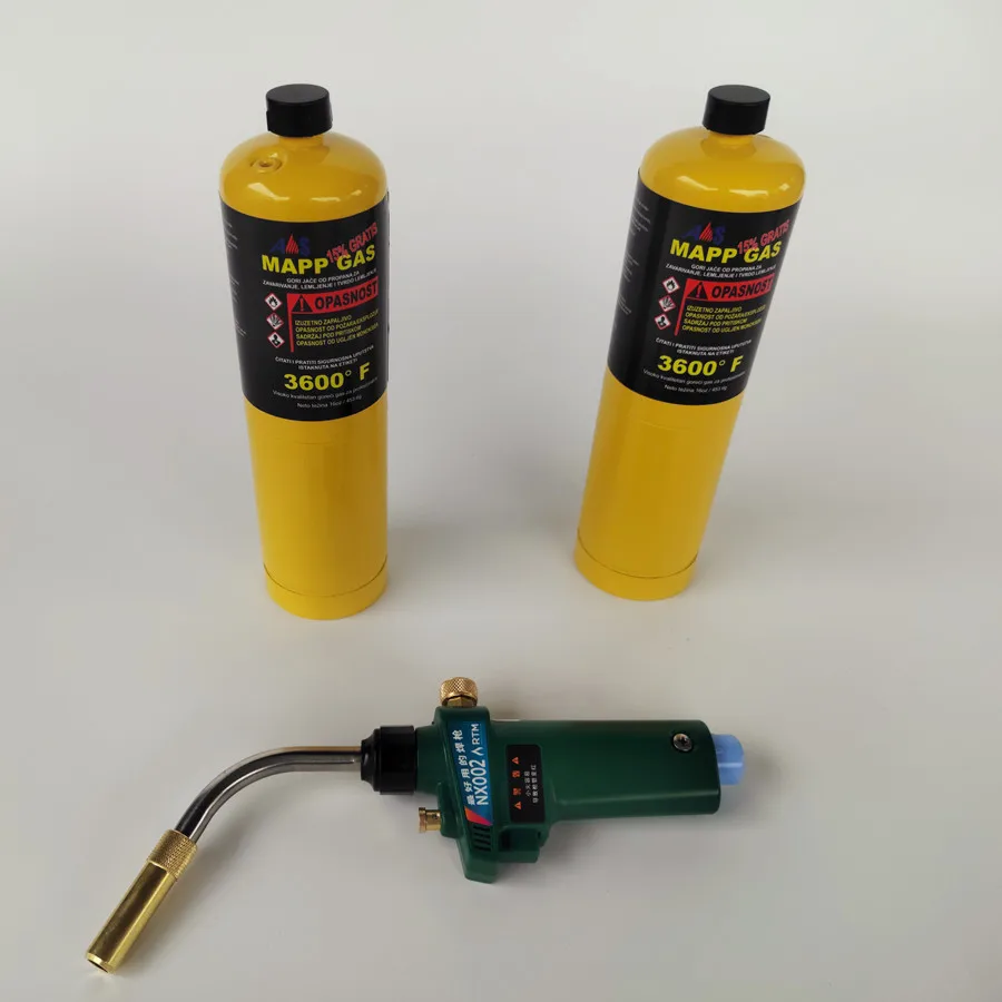 1L Small Cylinder Low Pressure MAPP Pro Gas Welding Torch