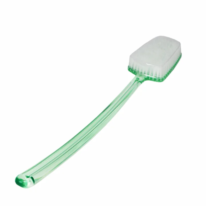 High Quality Plastic Heavy Duty Long Handle Brush With Massager Back ...