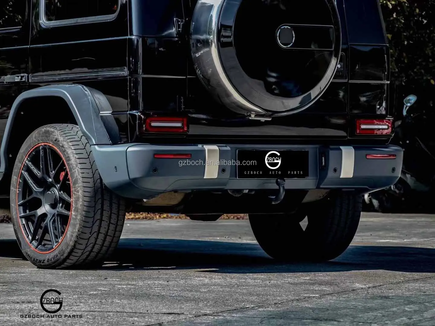 Wholesale Bodykit For Mercedes Benz W463 G350 G500 G550 G63 Upgrade 2020+ W464 G63 Amg Car ...