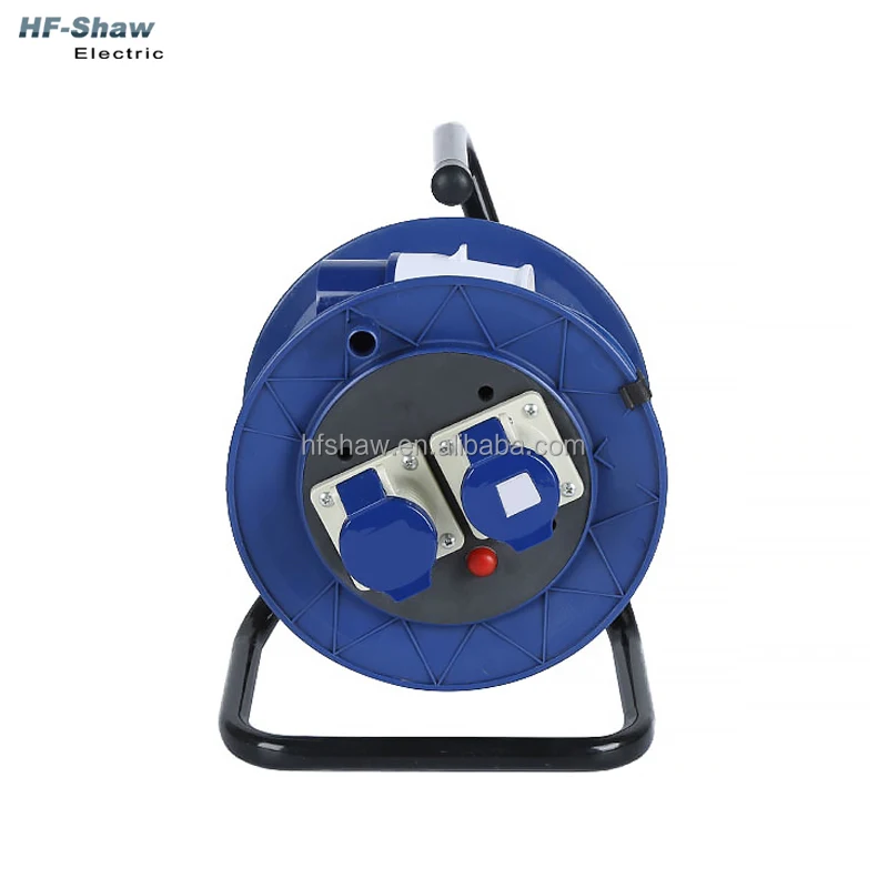 High Quality Industrial Cord Cable Reel - 50m Extension