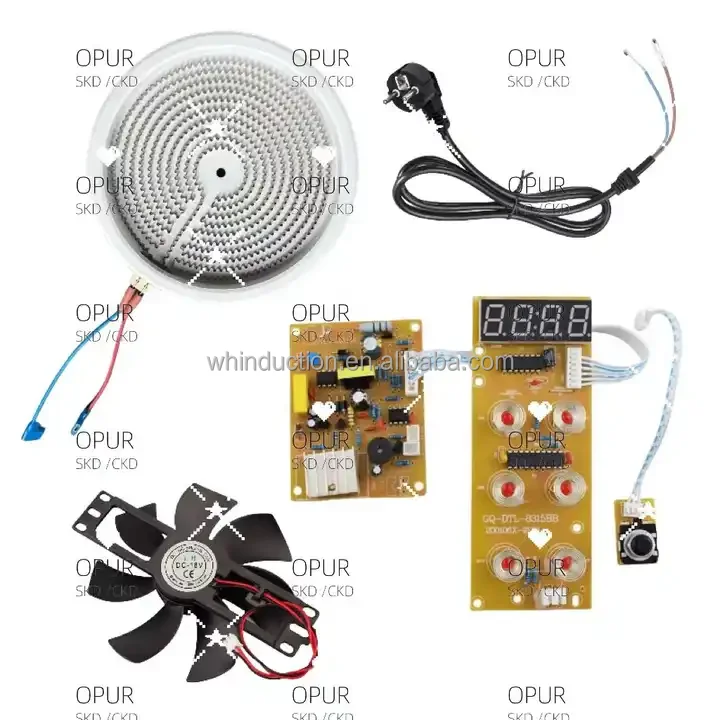 2200W Infrared Cooker PCB Motherboard - Reliable & Efficient