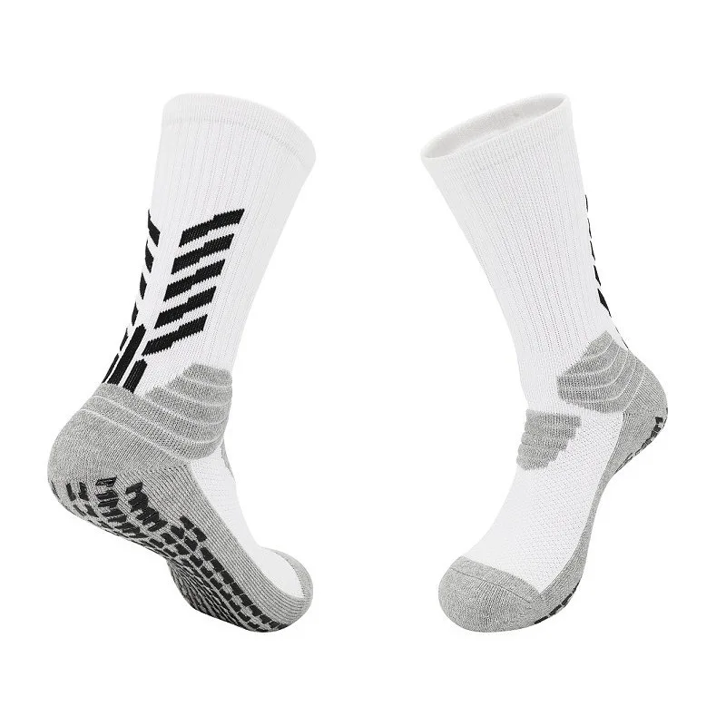 men outdoor athletic nonslip non slip soccer white stick bottom grip ...