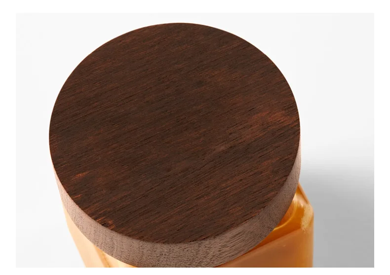 Luxury Wooden Screw Cap Honey Stick Packaging - High Quality