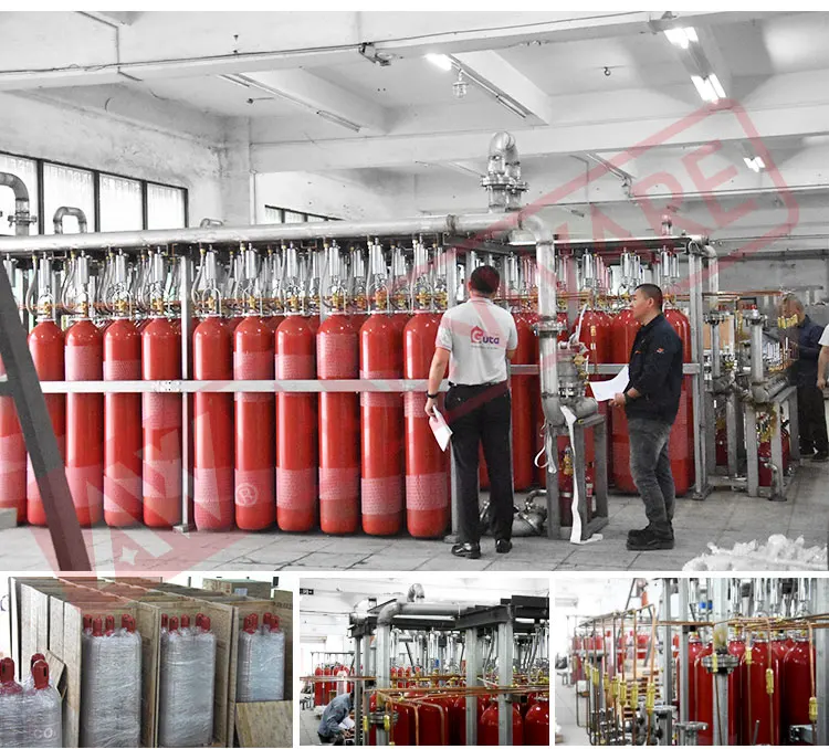 CO2 Automatic Fire Extinguisher - Efficient Fire Suppression