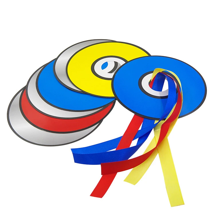 Close up Magic CD Change Color Tricks - 7 Pcs Props Toy