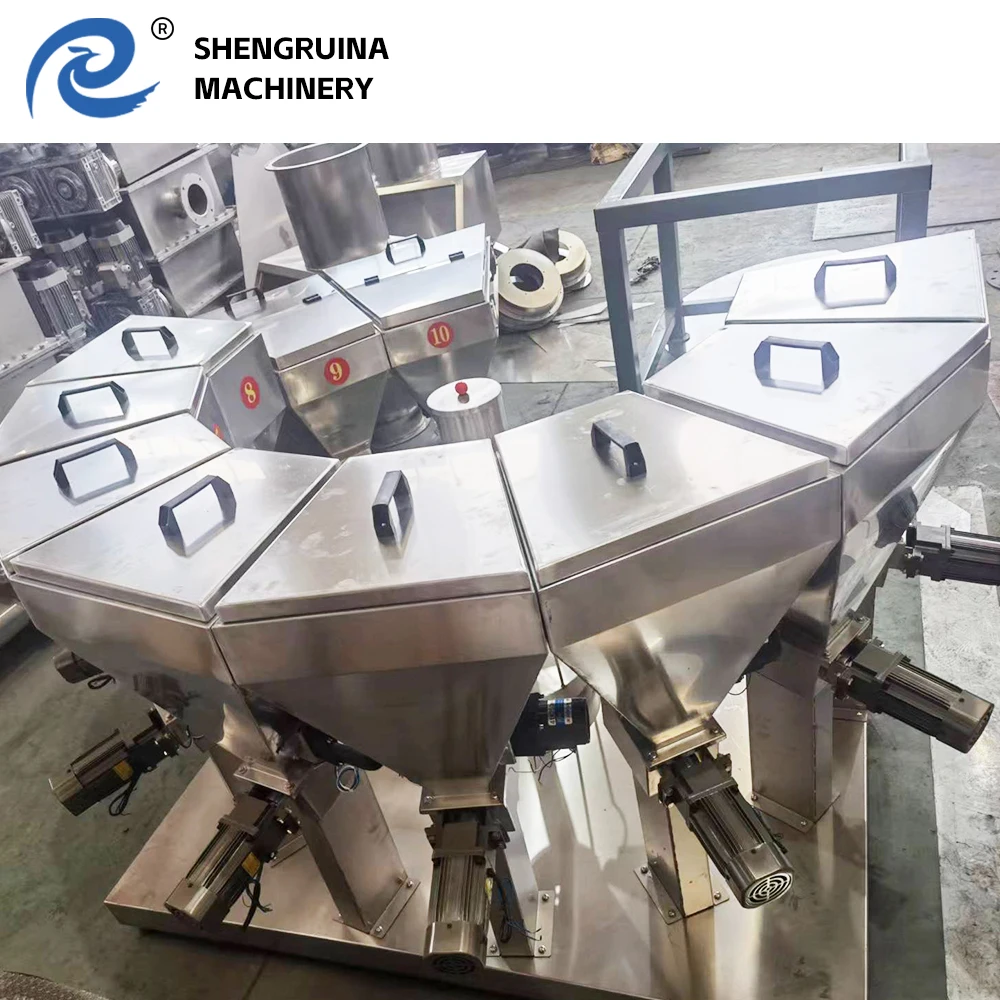 Auto Dosing Weighing Batching Machine for Pet Food Feed Plastic ...