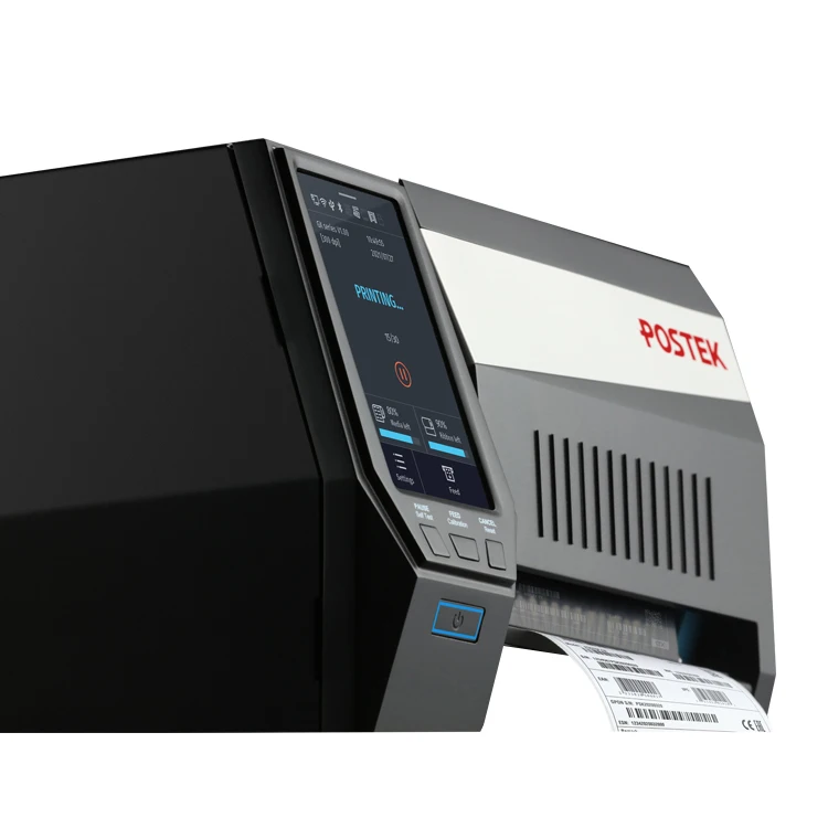 POSTEK Industrial Thermal Transfer Label Printers - 203dpi, 300dpi, 600dpi