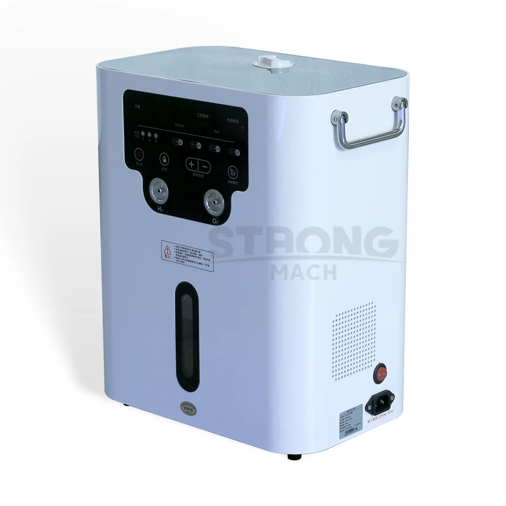 H2 Gas Generator Water Electrolysis Breathing Inhaler Machine ...