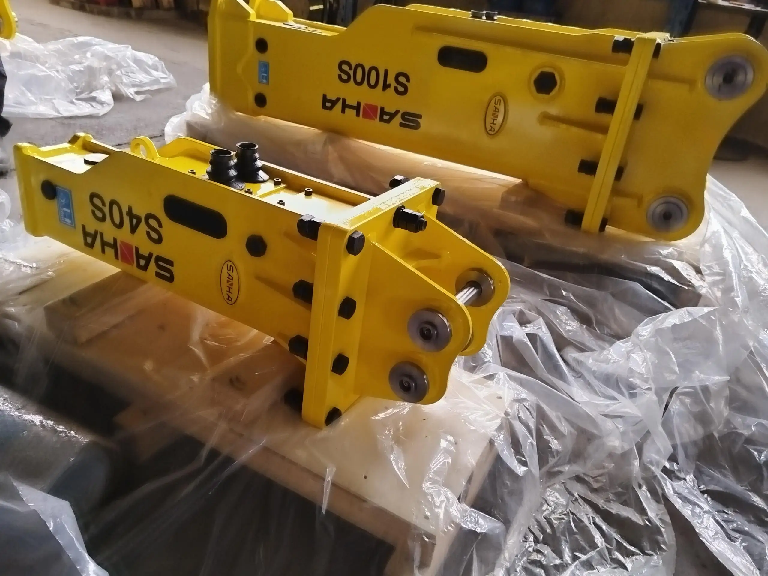 Mini Digger Hammer Mini Excavator Hydraulic Rock Breaker Hydraulic ...