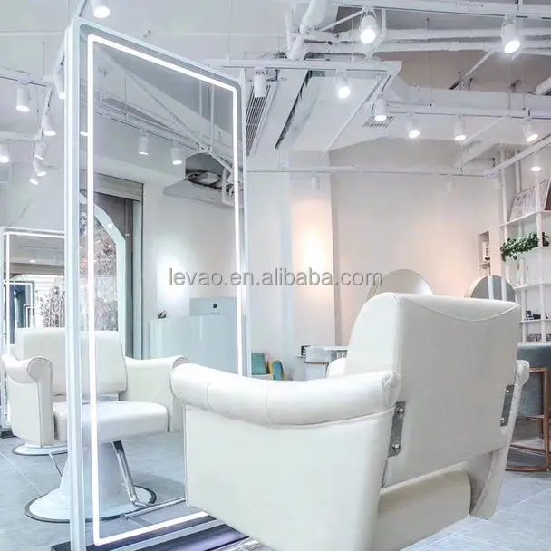 Salon Equipment And Furniture Set Hair Salon Mirror Hairdressing Table ...