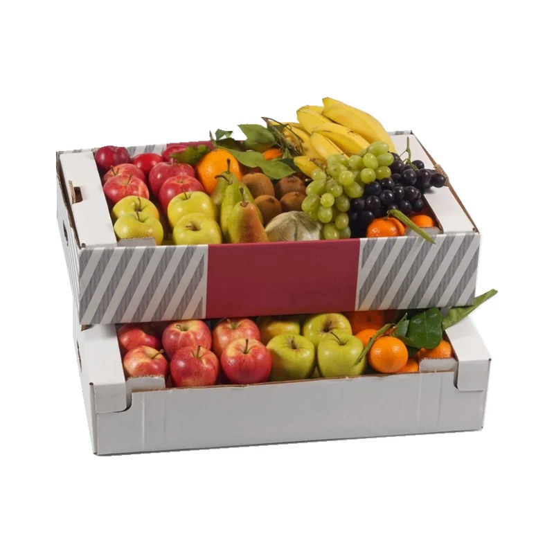 Customized Fruit And Vegetable Packaging Carton Box Manufacturer Fruit ...