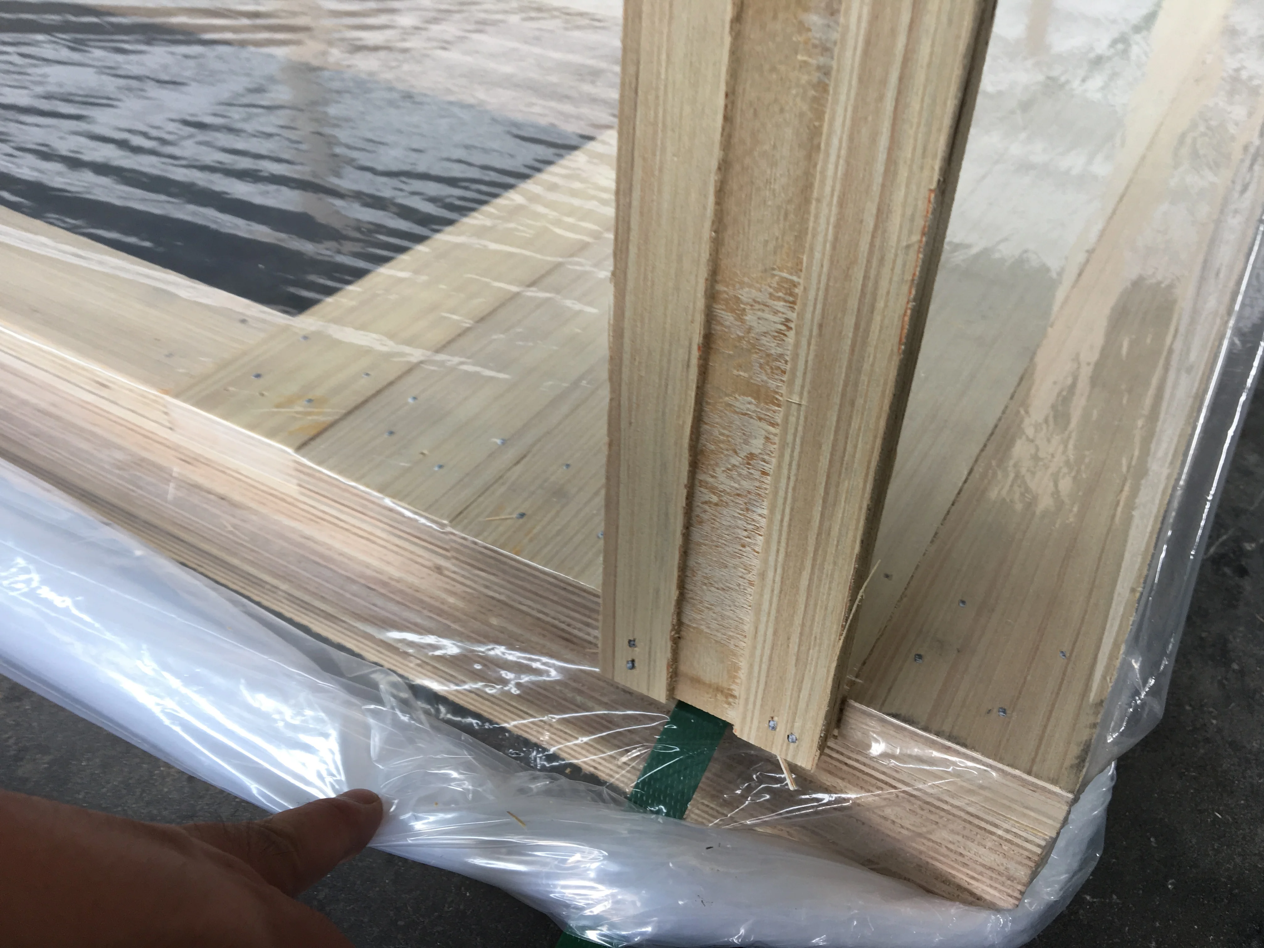 White Primed Finger Joint Pine Baseboard Wood Trim 1x2,1x4,1x6,1x8,1x10