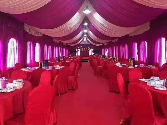 Tent Drapery Fabric Canopy Ceiling Drape for Wedding Party Events ...