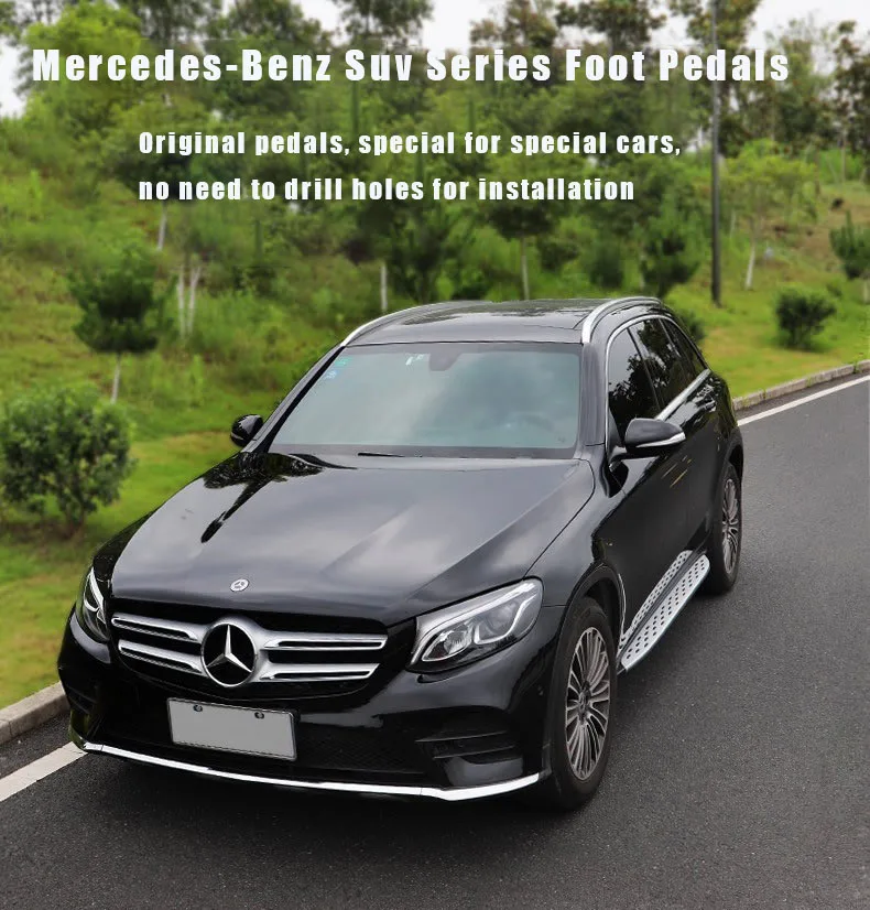 Side Step Nerf Bar Running Board For Mercedes Benz W166 M Ml Ml350 Gle ...