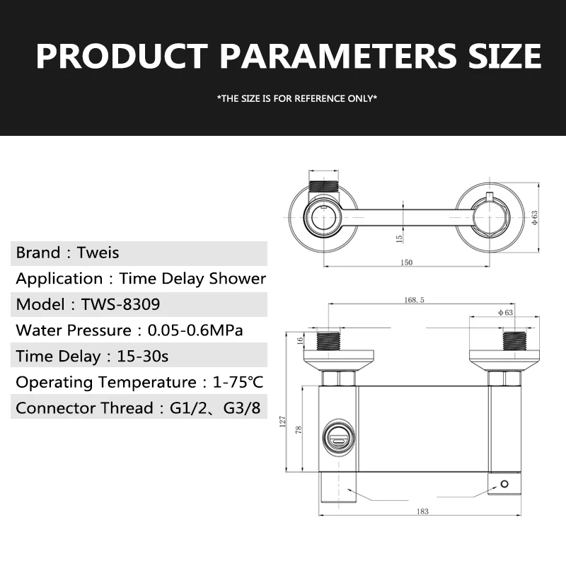 Self Closing Push Button Valve - Save Water Efficiently