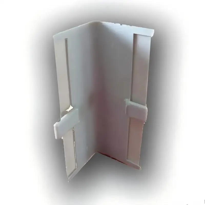 PVC Covering Angle for Pre-insulated Duct Panels PVC Covering Corner ...