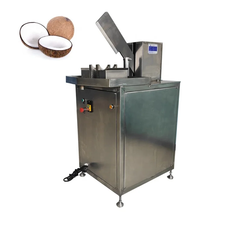 Green Coconut Cutting Machine Automatic Coconut Milk Machine Coconut ...