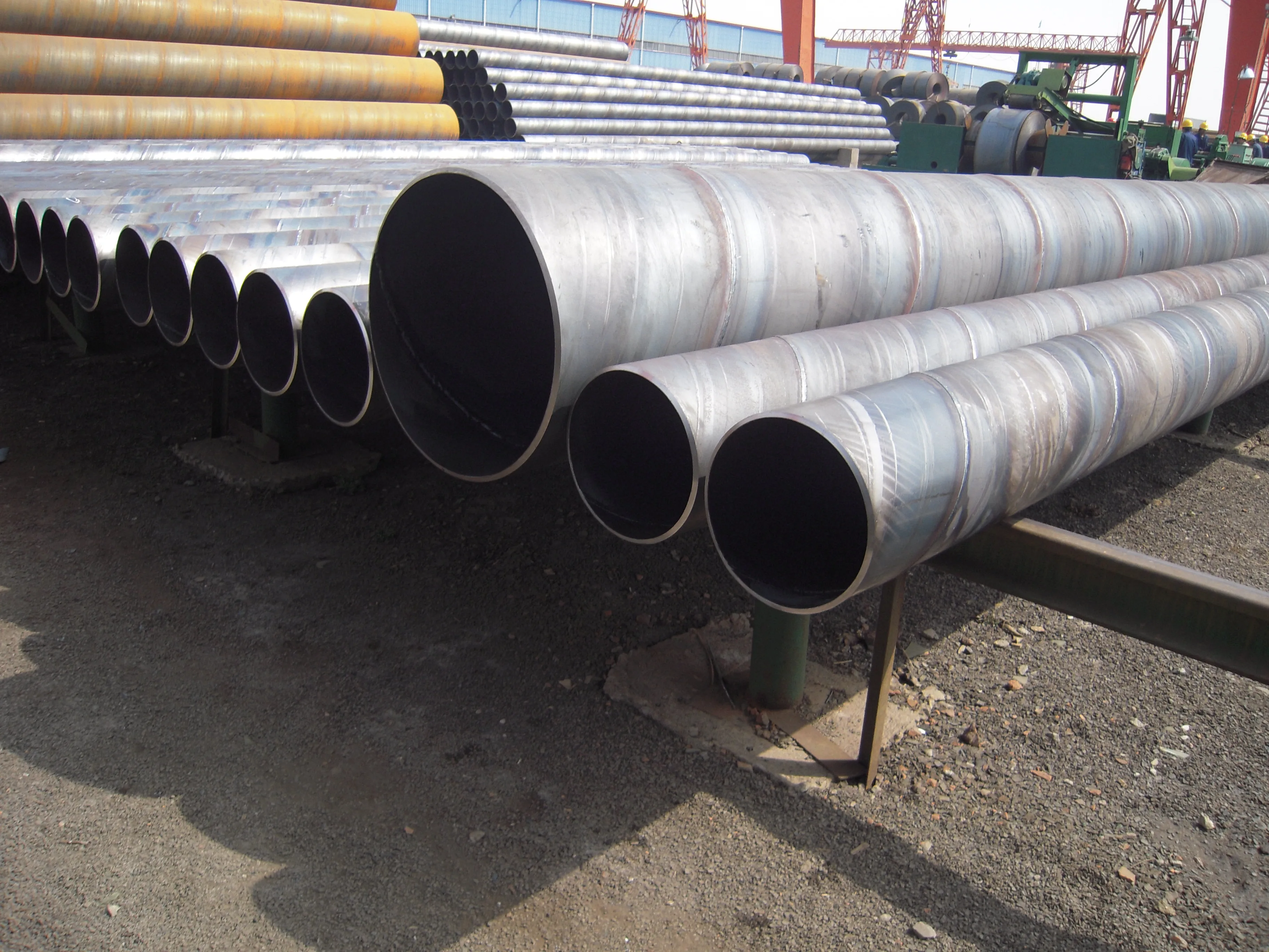 Bunker Underground 8 Foot Diameter Pipe - Steel 10mm SSAW