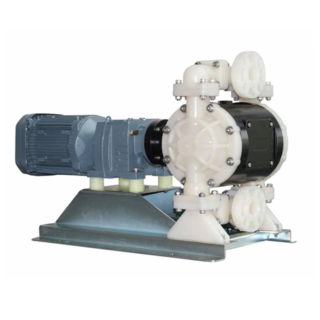 Mk25 Eodd Polypropylene Stainless Steel Aluminum Alloy Pp Al Ss Electric Operated Double ...