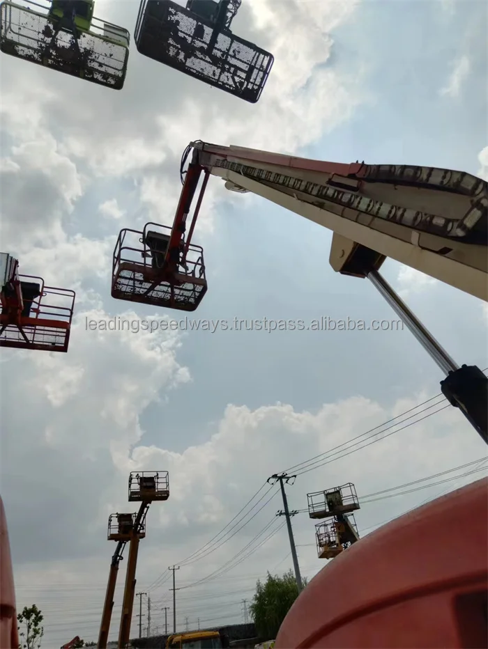 Jlg 600sj Boom Lift 21m Manlift Used Telescopic Boom Construction Good ...