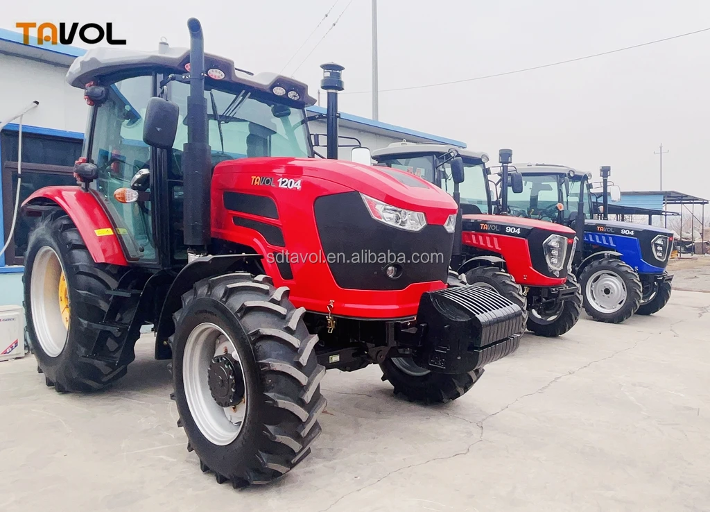 80hp to 140hp Farm Tractors - Versatile & Powerful Solutions