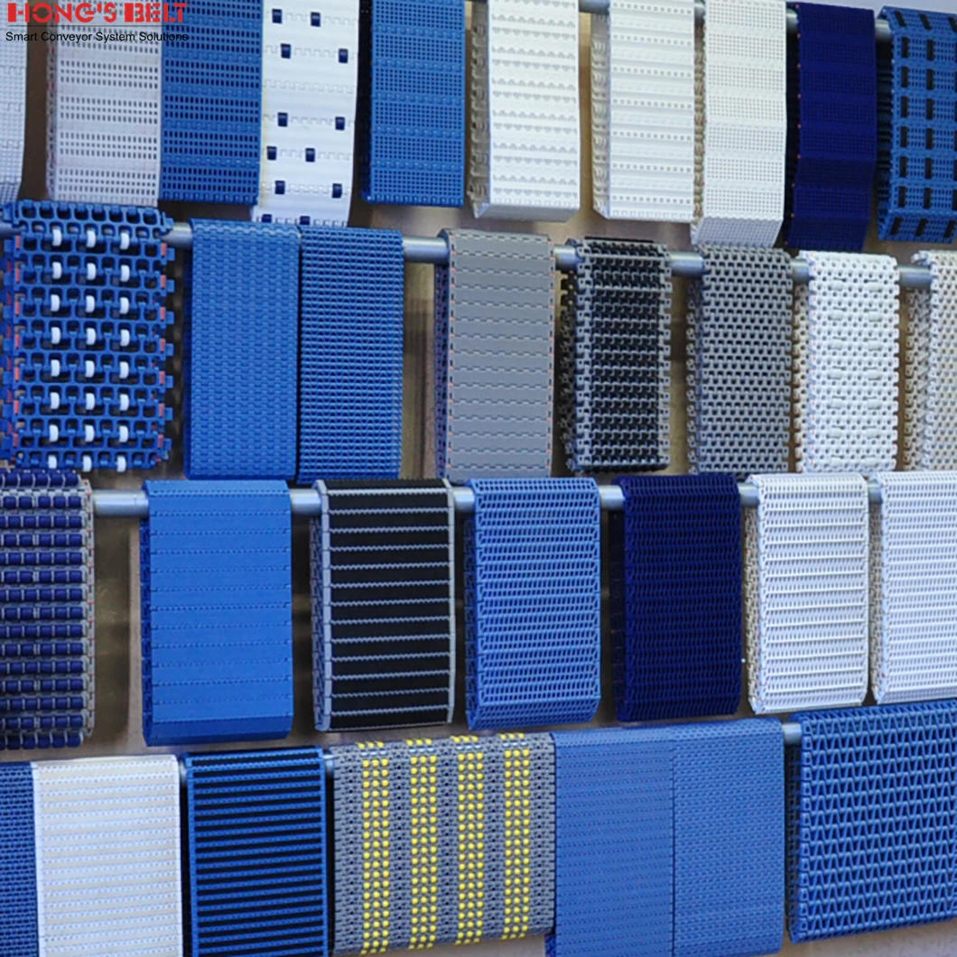 Hongsbelt Modular Plastic Conveyor Belting - Durable & Versatile